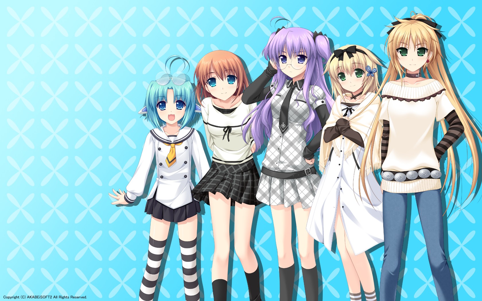 akabeisoft2 alpha asami asami w.l.o. sekai renai kikou dress seifuku wallpaper | #158465 | yande.re